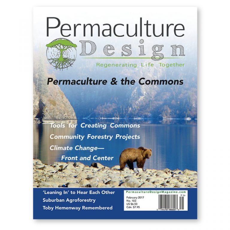 Permaculture Design Magazine Issue: 103 - Feb 2017