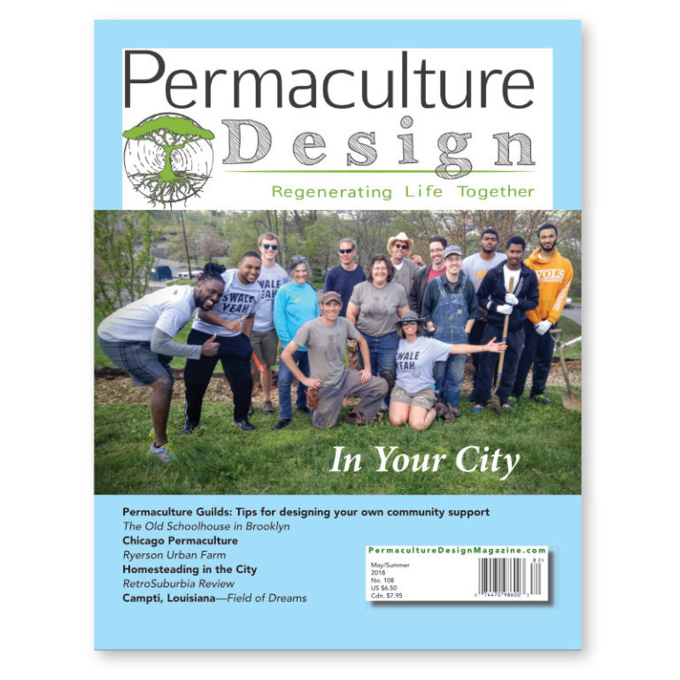 Permaculture Design Magazine Issue: 108 - In Your City