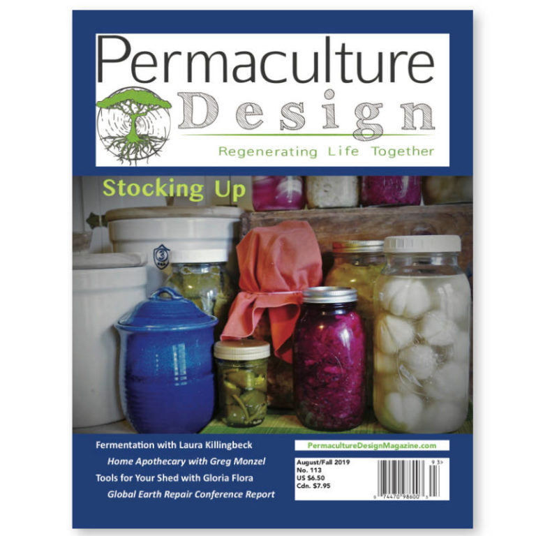 Permaculture Design Magazine Issue: 113 - Stocking Up