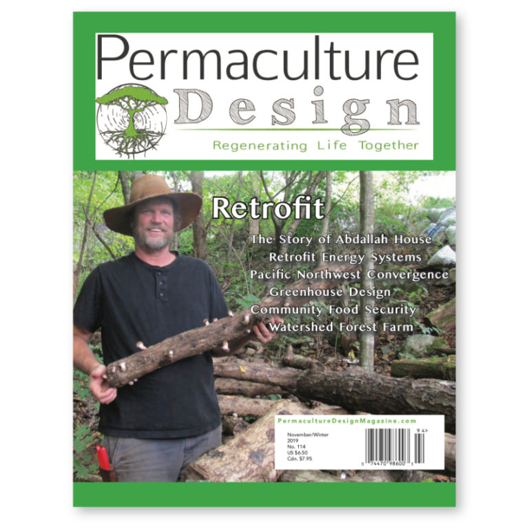 Permaculture Design Magazine Issue: 114 - Nov 2019