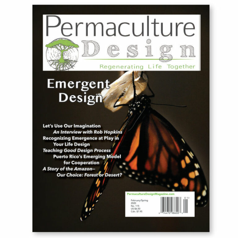 Permaculture Design Magazine Issue: 115 - Feb 2020