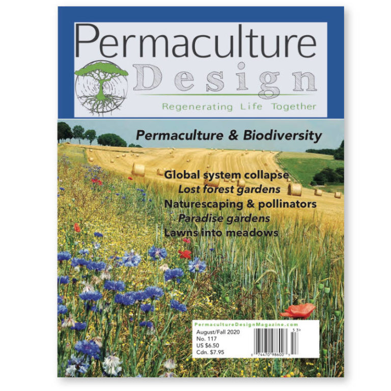 Permaculture Design Magazine Issue: 117- Aug 2020