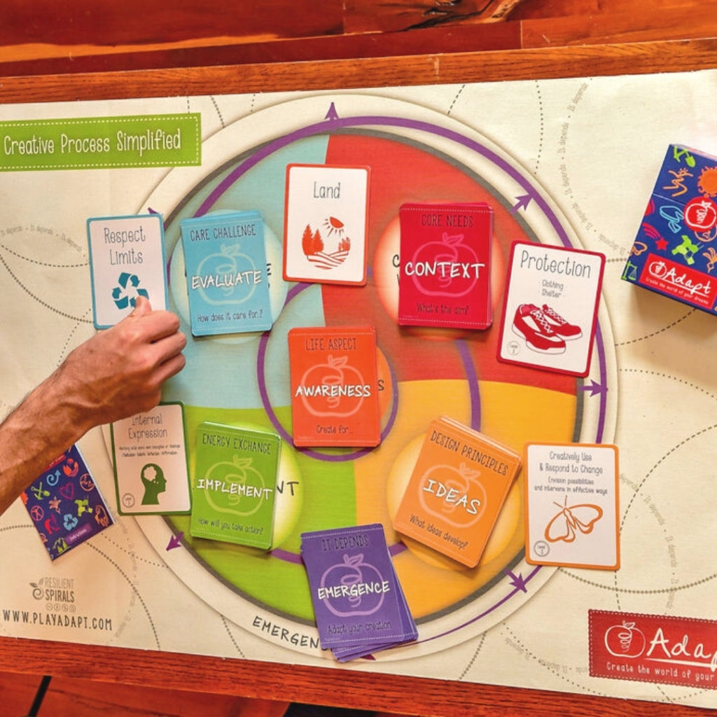 Adapt Card Game - Permaculture Principles United States Store
