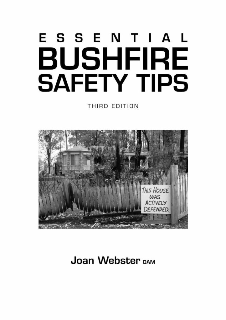Essential Bushfire Safety Tips - 3rd Edition - Permaculture Principles ...