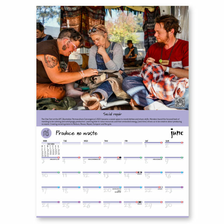 2024 Permaculture Calendar - Coming Soon - Permaculture Principles ...